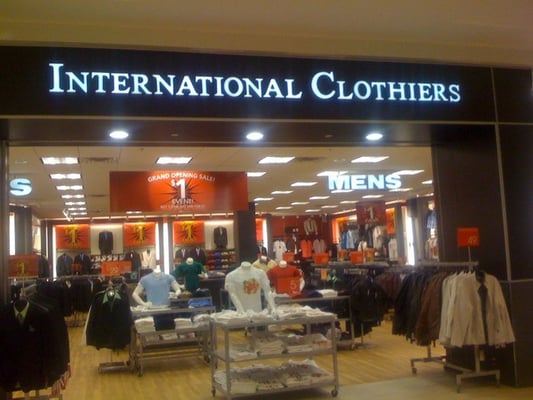 INTERNATIONAL CLOTHIERS - Updated December 2025 - 1119-8882 170th ...