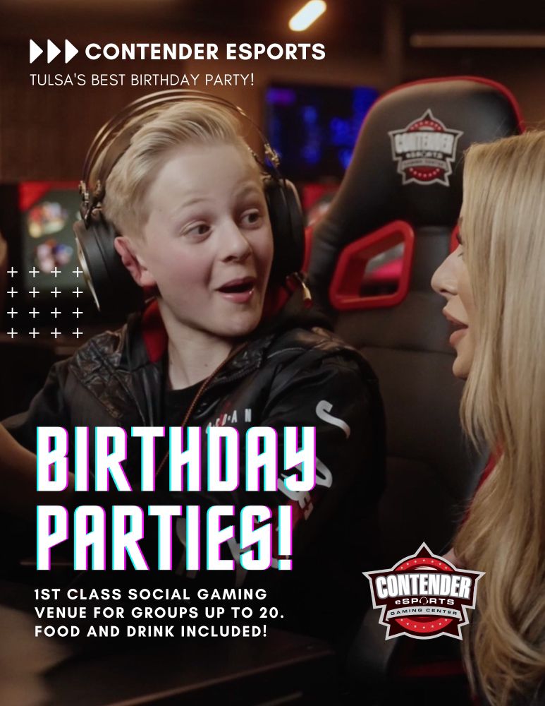 CONTENDER ESPORTS - Updated April 2024 - 10125-A S Sheridan Rd, Tulsa ...