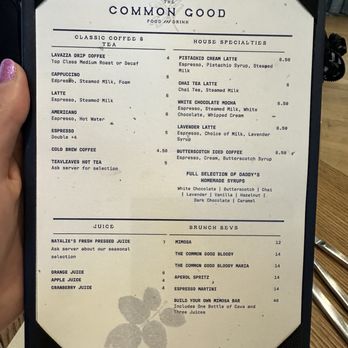 THE COMMON GOOD - Updated January 2026 - 118 Photos & 60 Reviews ...