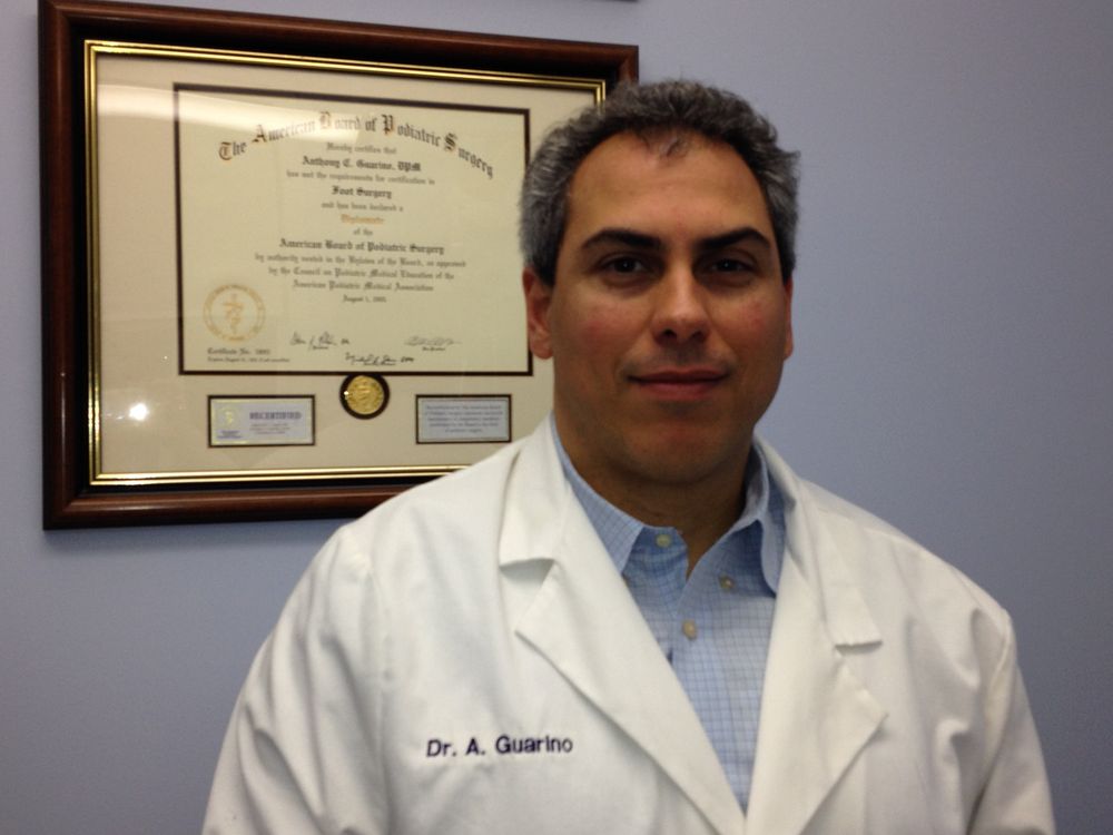ANTHONY GUARINO, DPM - PARK PODIATRY | 15 Reviews | 274 Madison Ave ...