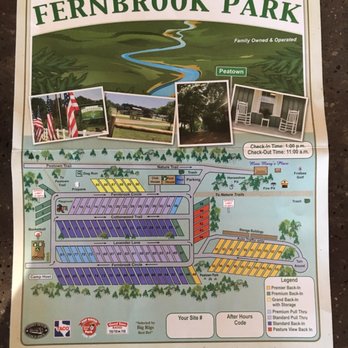 FERNBROOK RV PARK - Updated July 2025 - 2073 Fm 2011, Longview, Texas ...
