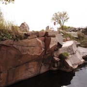 REDGRANITE QUARRY PARK - Division St And Hwy 21, Redgranite, Wisconsin ...
