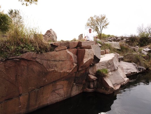 REDGRANITE QUARRY PARK - Updated December 2025 - Division St And Hwy 21 ...