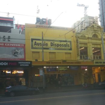 AUSSIE DISPOSALS - Updated October 2025 - 283 Elizabeth St, Melbourne ...