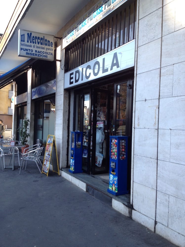 EDICOLA FLORESTA - Updated March 2024 - Via Caroncini 1, Milano, Italy ...