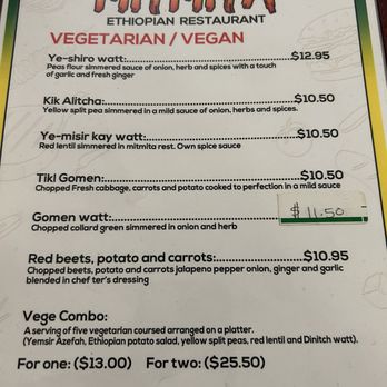 MITMITA ETHIOPIAN RESTAURANT - Updated November 2024 - 247 Photos & 166 ...