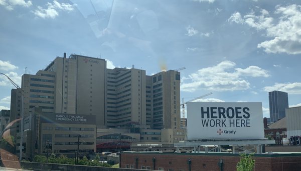 GRADY MEMORIAL HOSPITAL - Updated May 2025 - 111 Photos & 158 Reviews ...