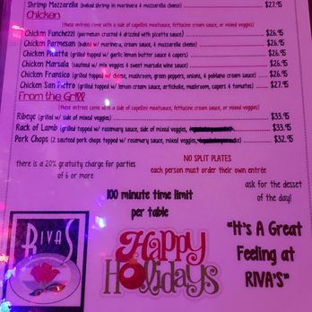 RIVA’S ITALIAN RESTAURANT - Updated April 2025 - 569 Photos & 840 ...