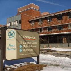 BAYSTATE NOBLE HOSPITAL - 115 W Silver St, Westfield, MA - Yelp
