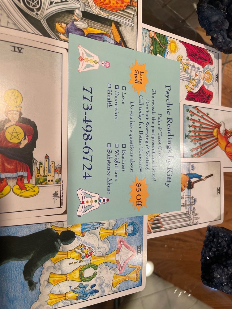 PSYCHIC READINGS BY KITTY - Updated July 2025 - 12 Photos & 20 Reviews ...