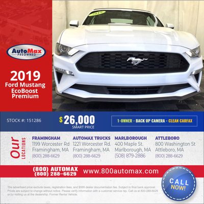 AUTOMAX PRE-OWNED - Updated July 2024 - 175 Photos & 300 Reviews - 1199 ...