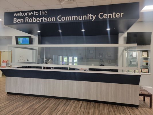 BEN ROBERTSON COMMUNITY CENTER - Updated December 2025 - 16 Photos ...