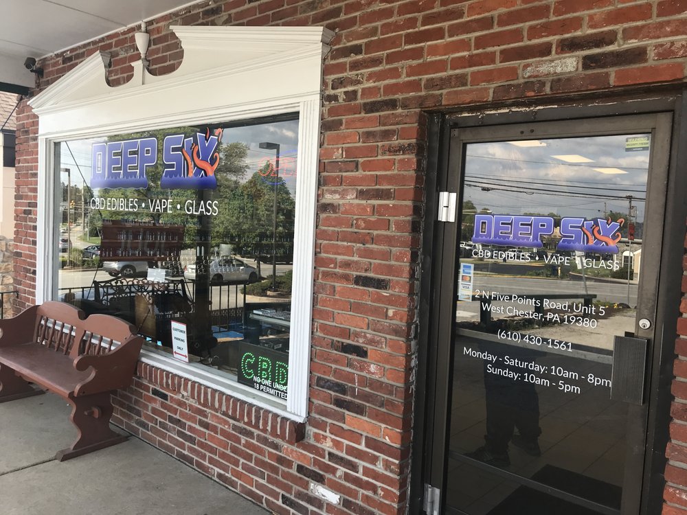 DEEP SIX CBD - 19 Photos - 2 N 5 Points Rd, West Chester, Pennsylvania ...