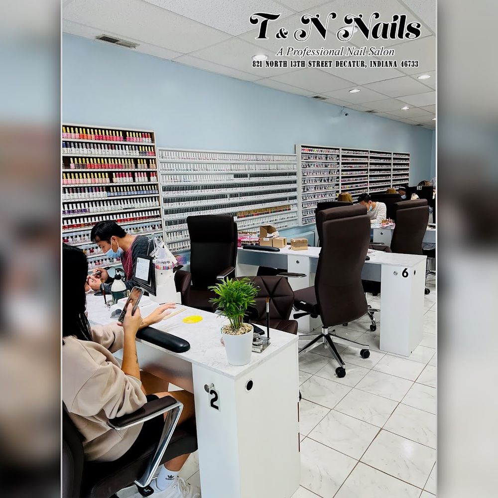 T & N NAILS - Updated January 2026 - 28 Photos - 821 N 13th St, Decatur ...