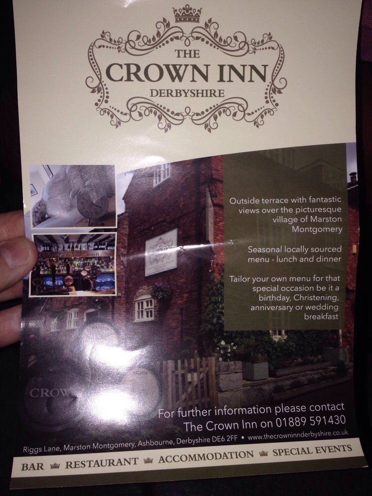 CROWN INN - Updated April 2024 - Ashbourne, Derbyshire, United Kingdom ...