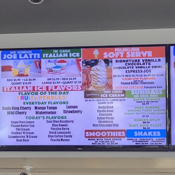Joe’s Italian Ice - Takeout & Delivery - 238 Photos & 277 Reviews - Ice ...