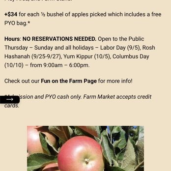 APPLE RIDGE ORCHARDS - Updated September 2024 - 203 Photos & 89 Reviews ...