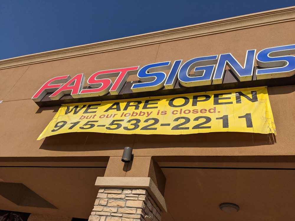 FASTSIGNS - Updated July 2024 - 4224 N Mesa, El Paso, Texas ...