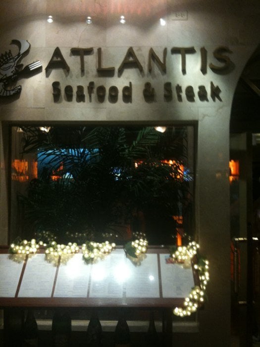 ATLANTIS SEAFOOD & STEAK - CLOSED - Updated February 2025 - 460 Photos ...