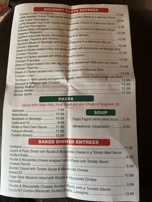 TONY’S NEW YORK PIZZA - 44 Photos & 107 Reviews - Pizza - 146 W New ...