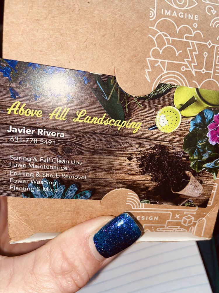 ABOVE ALL LANDSCAPING - Updated January 2025 - Deer Park, New York ...