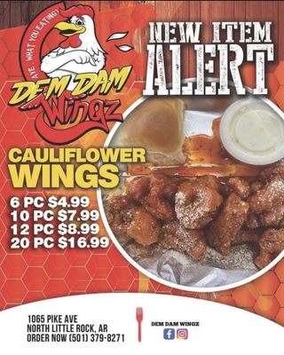 DEM DAM WINGZ - Updated June 2025 - 16 Photos & 14 Reviews - 1065 Pike ...