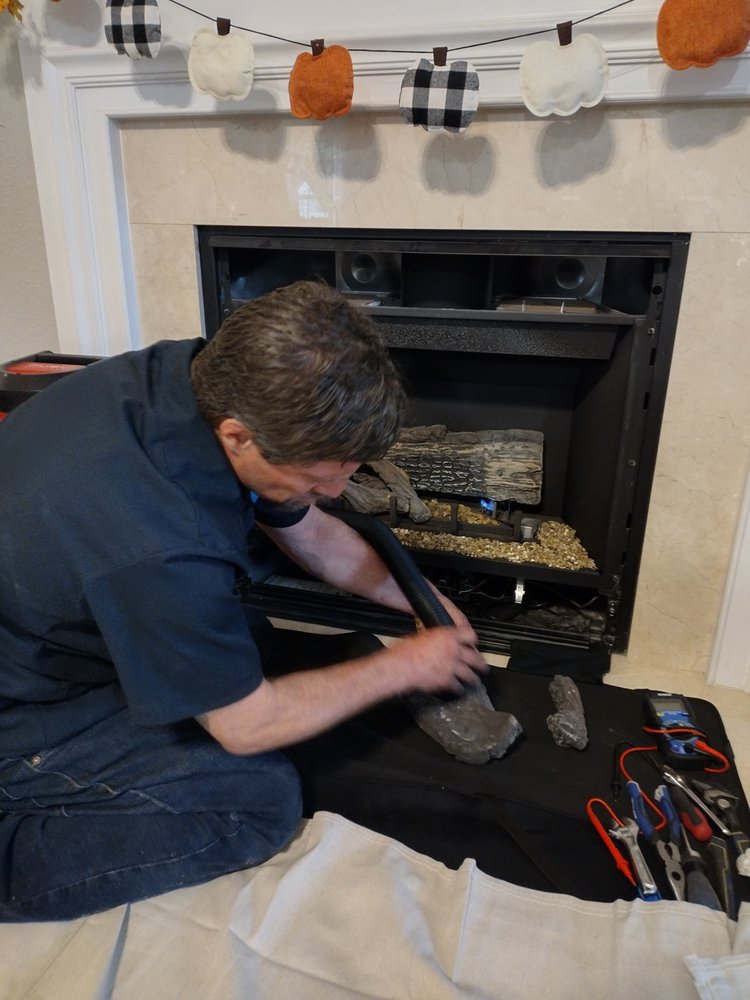 GAS FIREPLACE REPAIR - Updated July 2025 - Hampton, Virginia ...