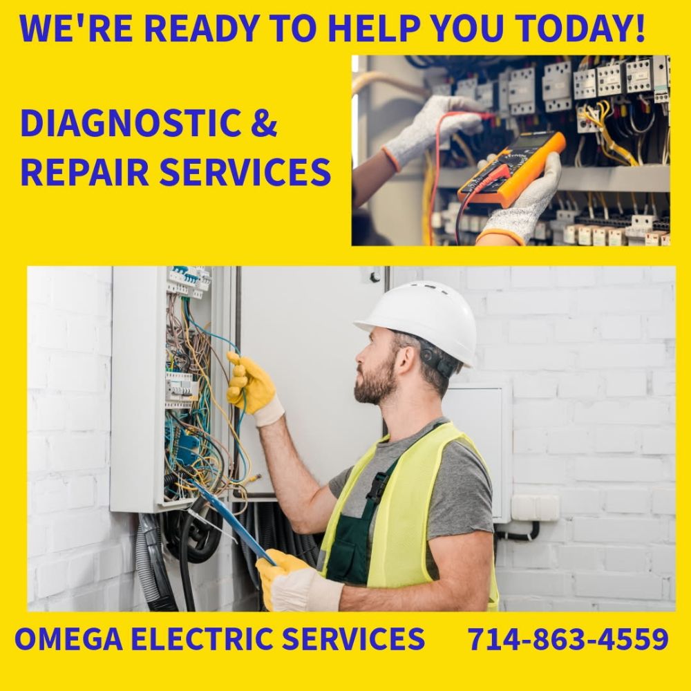 Omega Electric Services - Updated January 2026 - 73 Photos - 130 ...