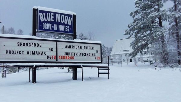 BLUE MOON DRIVE-IN THEATER - Updated May 2026 - 4690 US Hwy 43, Gu-Win ...