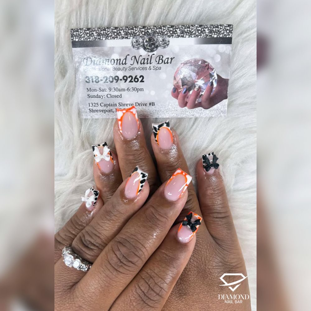 DIAMOND NAIL BAR - Updated August 2025 - Request an Appointment - 186 ...