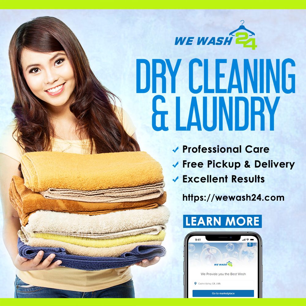 WE WASH 24 LAUNDRY SERVICE - Updated January 2025 - 23 Photos & 11 ...