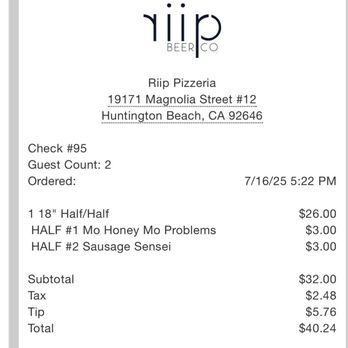 RIIP BEER & PIZZERIA - Updated October 2025 - 914 Photos & 716 Reviews ...