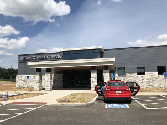 ST. LOUIS COUNTY LIBRARY - MERAMEC VALLEY BRANCH - Updated November ...