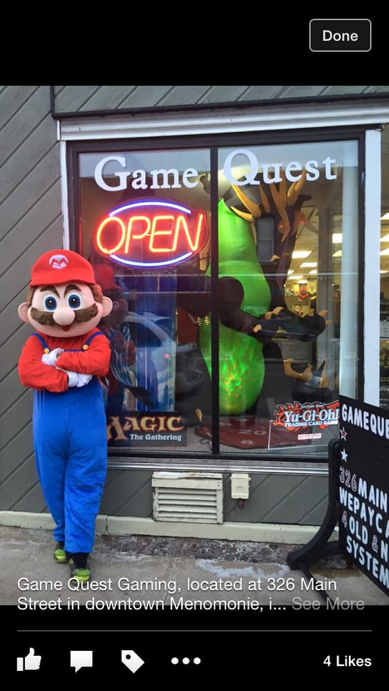 GAME QUEST - Updated September 2025 - 326 Main St, Menomonie, Wisconsin ...