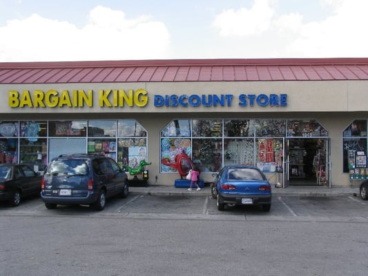 BARGAIN KING DISCOUNT STORE - Updated October 2025 - 19 Reviews - 1845 ...