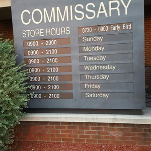SOUTH POST COMMISSARY - FORT BRAGG - Updated October 2025 - 22 Photos ...