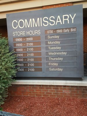 FORT BRAGG NORTH COMMISSARY - Updated December 2025 - 3571 Butner Rd ...