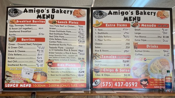 AMIGOS BAKERY - 42 Photos & 25 Reviews - 1107 10th St, Alamogordo, New ...