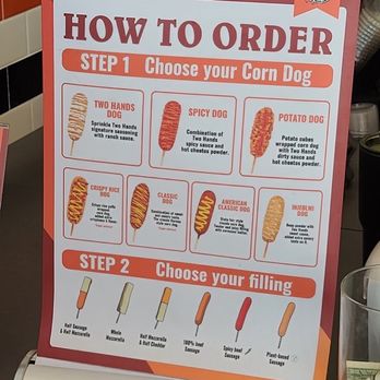 TWO HANDS CORN DOGS - Updated October 2025 - 74 Photos & 32 Reviews ...