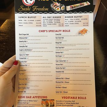 SUSHI FREEDOM - Updated October 2025 - 78 Photos & 29 Reviews - 12046 ...