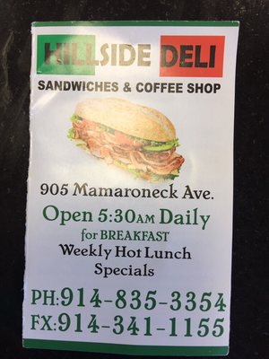 HILLSIDE DELICATESSEN - Updated December 2025 - 23 Reviews - 905 ...