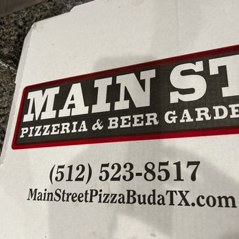MAIN ST PIZZERIA AND BEER GARDEN - Updated March 2025 - 151 Photos ...