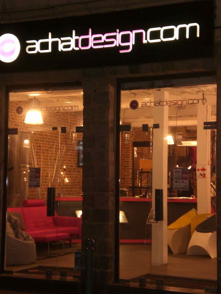ACHATDESIGN - Updated May 2024 - 48 - 50 rue Esquermoise, Lille, France ...