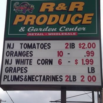 R & R PRODUCE GARDEN CENTER - Updated December 2025 - 20 Photos & 18 ...