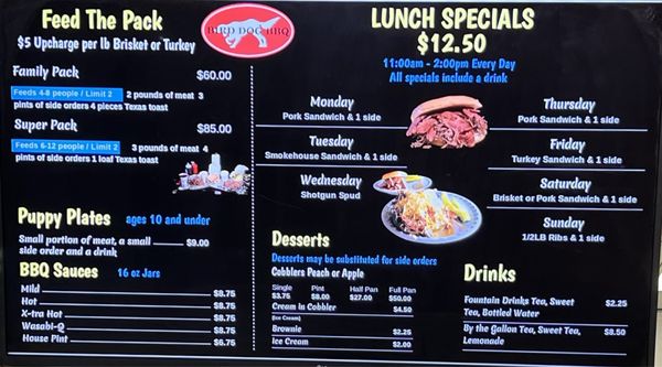 BIRD DOG BBQ - Updated July 2025 - 51 Photos & 106 Reviews - 4153 ...