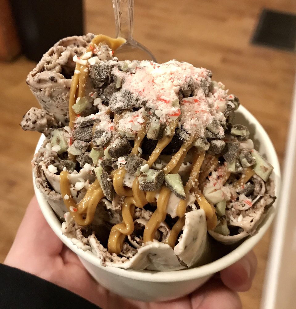ROLLED COLD CREAMERY - 59 Photos & 68 Reviews - Ice Cream & Frozen ...