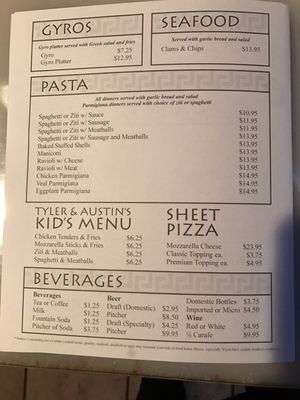 MIDDLEFIELD PIZZA AND RESTAURANT | 23 Photos & 14 Reviews - 480 Main St ...