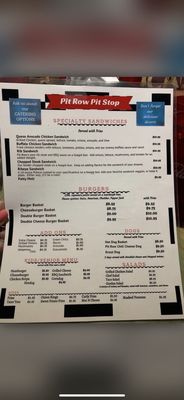 PIT ROW PIT STOP - Updated December 2025 - 208 Photos & 207 Reviews ...