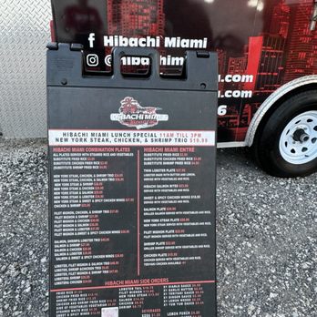 HIBACHI MIAMI JAPANESE GRILL - Updated November 2025 - 18 Photos & 10 ...
