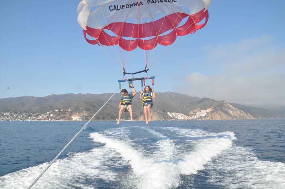 PARASAIL CATALINA - 219 Photos & 366 Reviews - 105 Pebbly Beach Rd ...